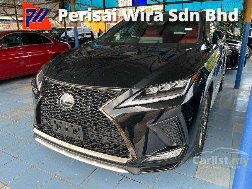 Recon 2020 Lexus RX 300 2.0 F Sport SUV # RED LEATHER, PANORAMIC ROOF ...