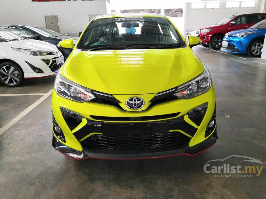 Toyota Yaris 2019 G 1.5 in Selangor Automatic Hatchback Green for RM ...