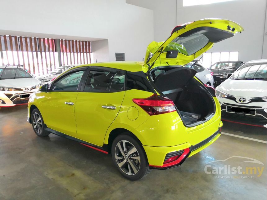 Toyota Yaris 2019 G 1.5 in Selangor Automatic Hatchback Green for RM ...