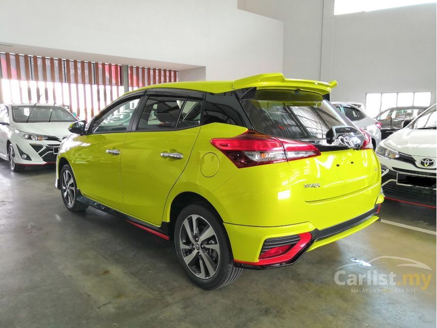Toyota Yaris 2019 G 1.5 in Selangor Automatic Hatchback Green for RM ...