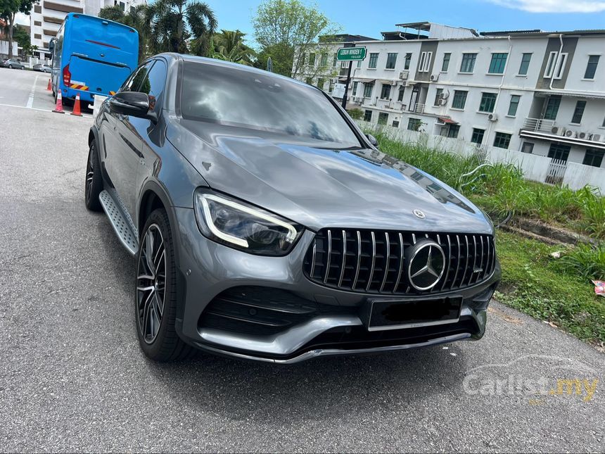 Used 2022 Mercedes-Benz GLC43 AMG 3.0 4MATIC Coupe - Carlist.my