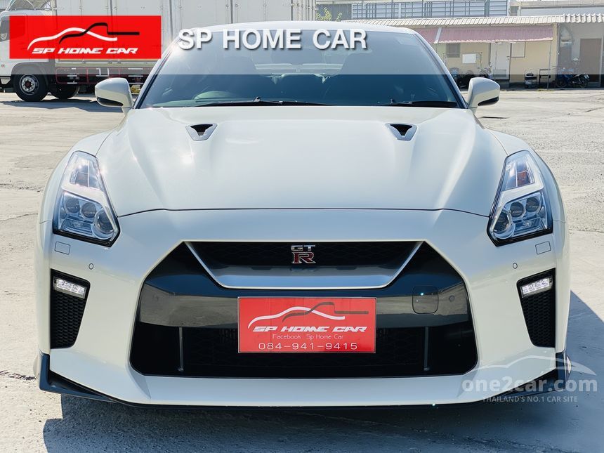 Nissan GT-R 2017 R35 3.8 in กรุงเทพและปริมณฑล Automatic Coupe สีขาว for ...