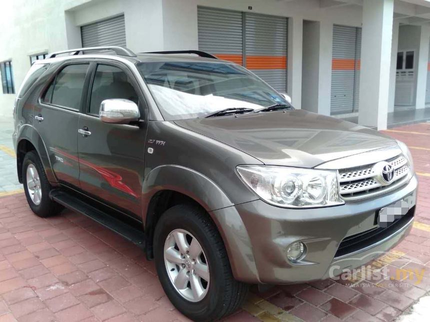 Used 2010 Toyota Fortuner 2.7 V SUV - Carlist.my