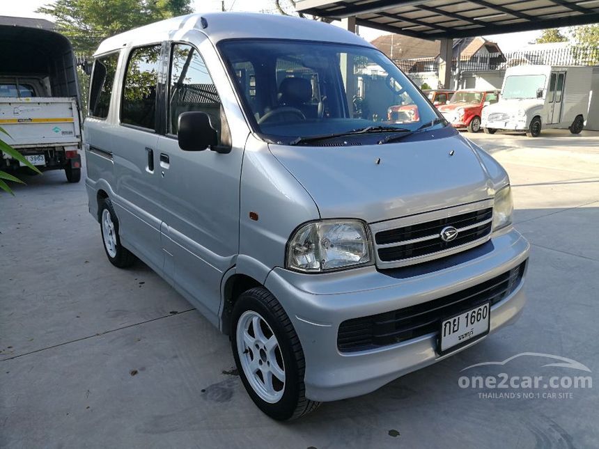 2011 Daihatsu Atrai 7 1.3 (ปี 08-12) Minivan Van AT for sale on One2car