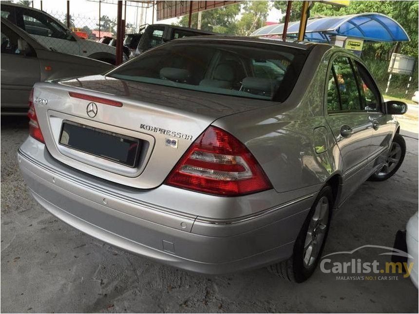 Mercedes-Benz C200 2006 Mercedes-Benz C200 2.0 in Selangor Automatic ...
