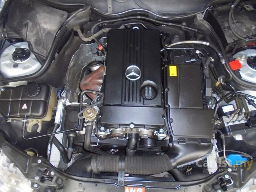 Mercedes-Benz C200 2006 Mercedes-Benz C200 2.0 in Selangor Automatic ...
