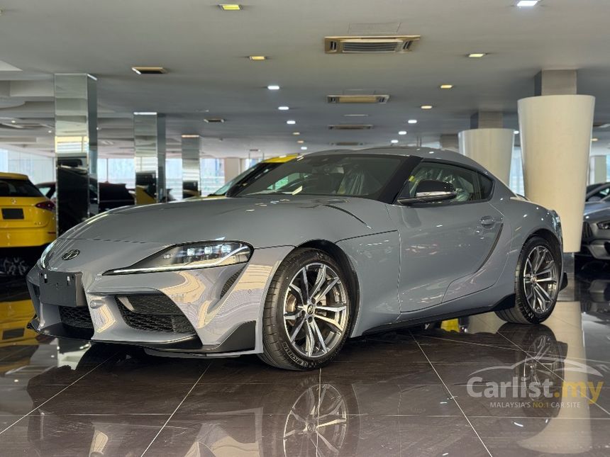 Recon 2024 Toyota GR Supra 2.0 SZ-R Coupe, Grade 5A, 9800km Mileage ...