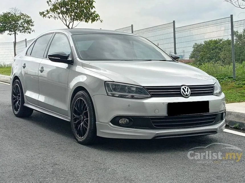 Used VOLKSWAGEN JETTA 1.4 AUTO FULLY POWER BODY KIT NEW FACELIFT SPORT ...