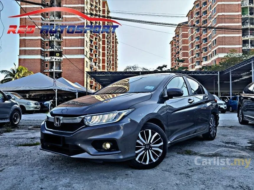 Used 2018 Honda City 1.5 (A) Original V Spec New Facelift Model ...