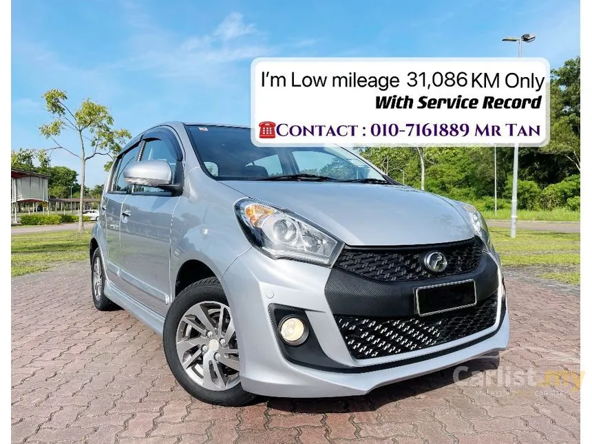 Used 2016 PERODUA MYVI 1.5 DOHC (A) Special-Edition ( New Facelift ICON ...