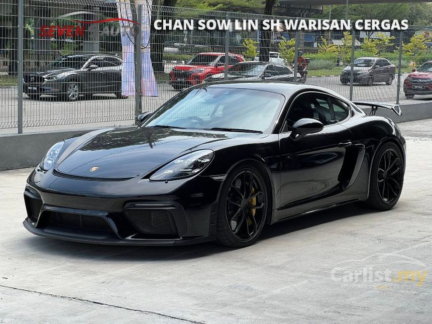 Recon 2020 Porsche 718 4.0 Cayman GT4 414 HP PDLS PLUS CLUBSPORT ...