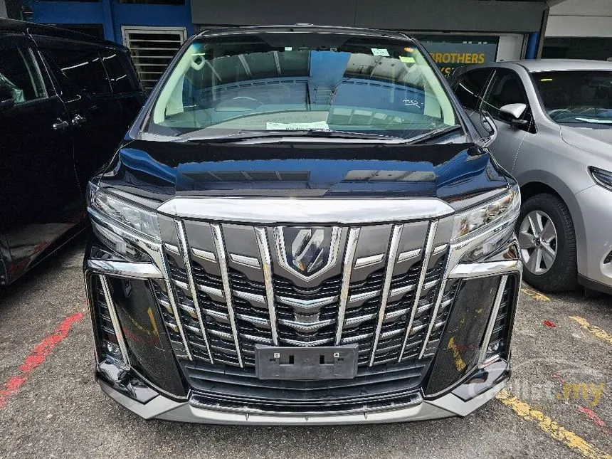 Recon 2020 Toyota Alphard 2.5 SC Sunroof 3 LED Pilot Seats Digital Inner Mirror Blind Spot ...