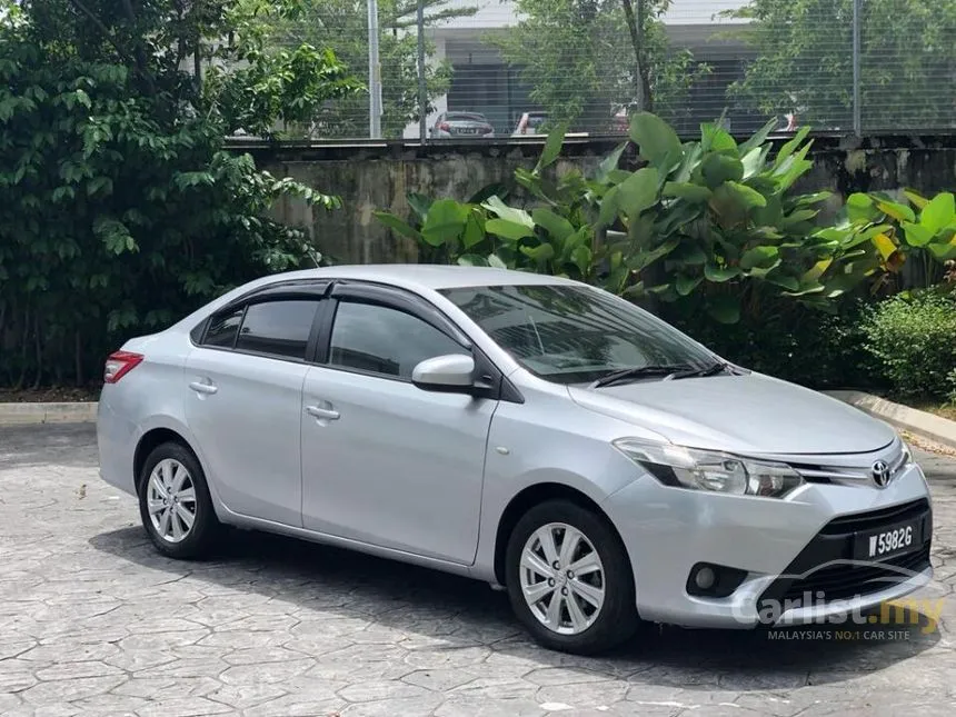 Used 2014 Toyota Vios 1.5 J Sedan (A) CAT BARU - Carlist.my