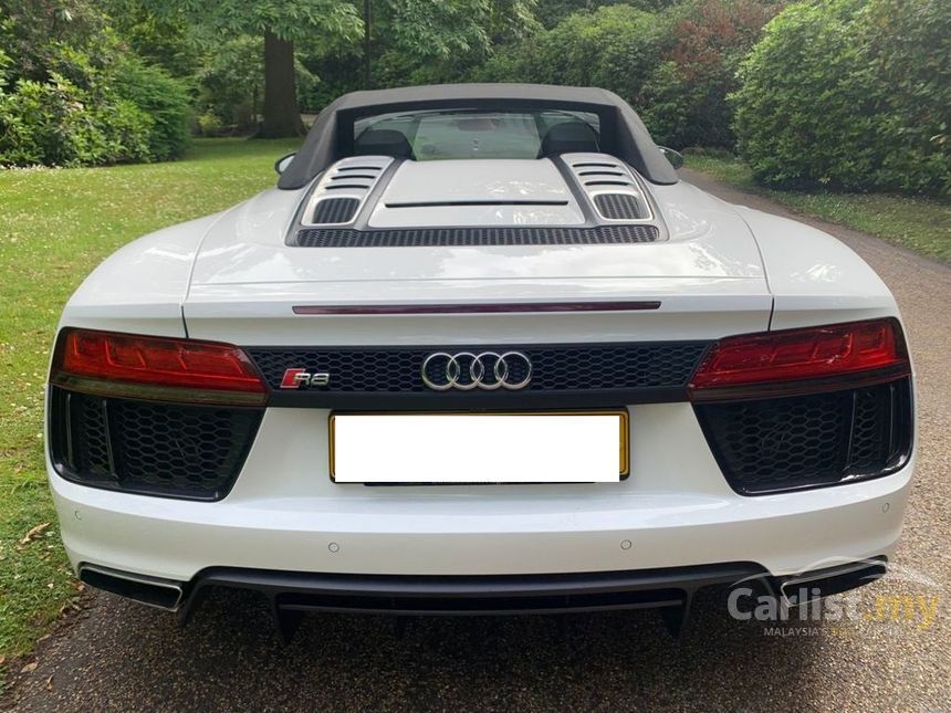 Audi R8 2017 V10 Plus 5.2 in Selangor Automatic Coupe White for RM ...