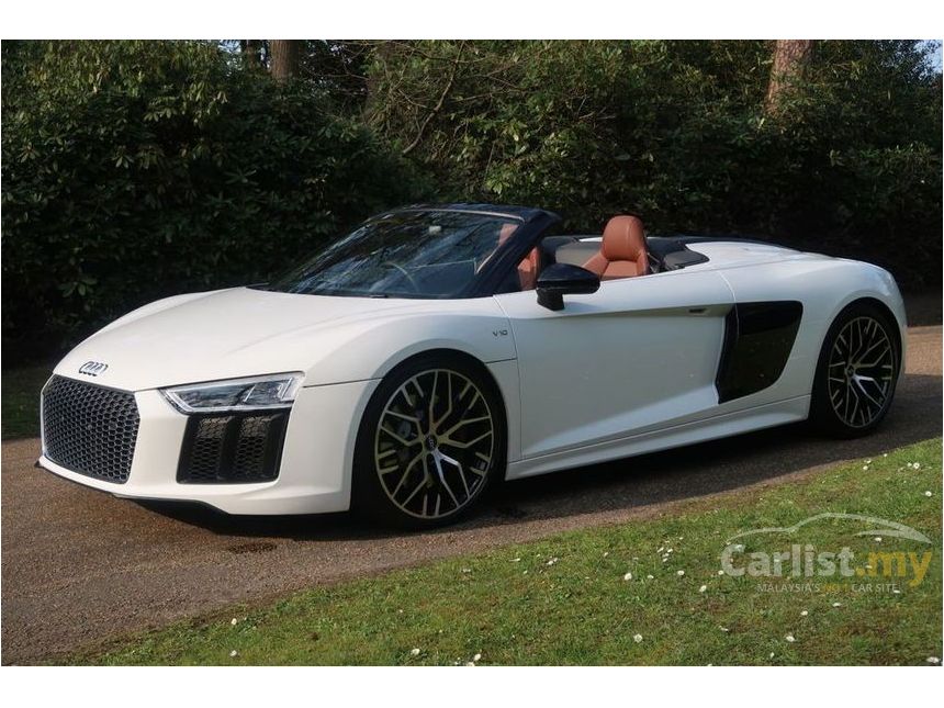 Audi R8 2017 V10 Plus 5.2 in Selangor Automatic Coupe White for RM ...