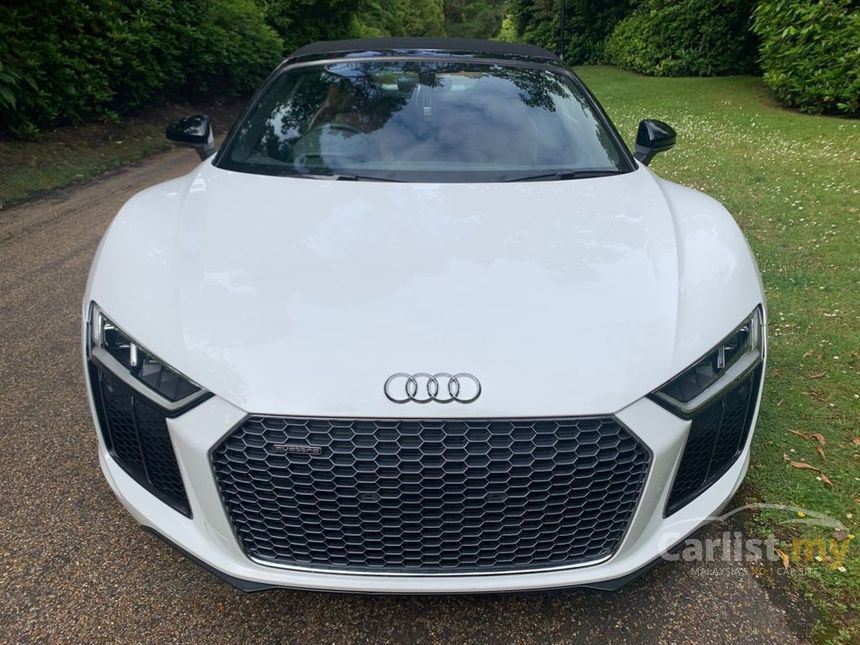 Audi R8 2017 V10 Plus 5.2 in Selangor Automatic Coupe White for RM ...