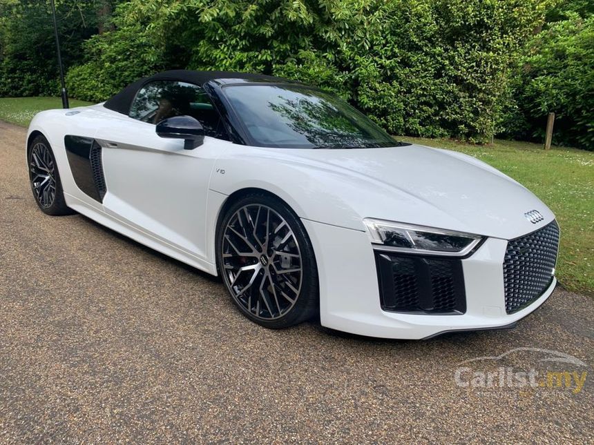 Audi R8 2017 V10 Plus 5.2 in Selangor Automatic Coupe White for RM ...