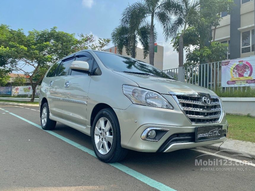 Jual Mobil Toyota Kijang Innova 2013 V 2.5 di Banten Automatic MPV ...