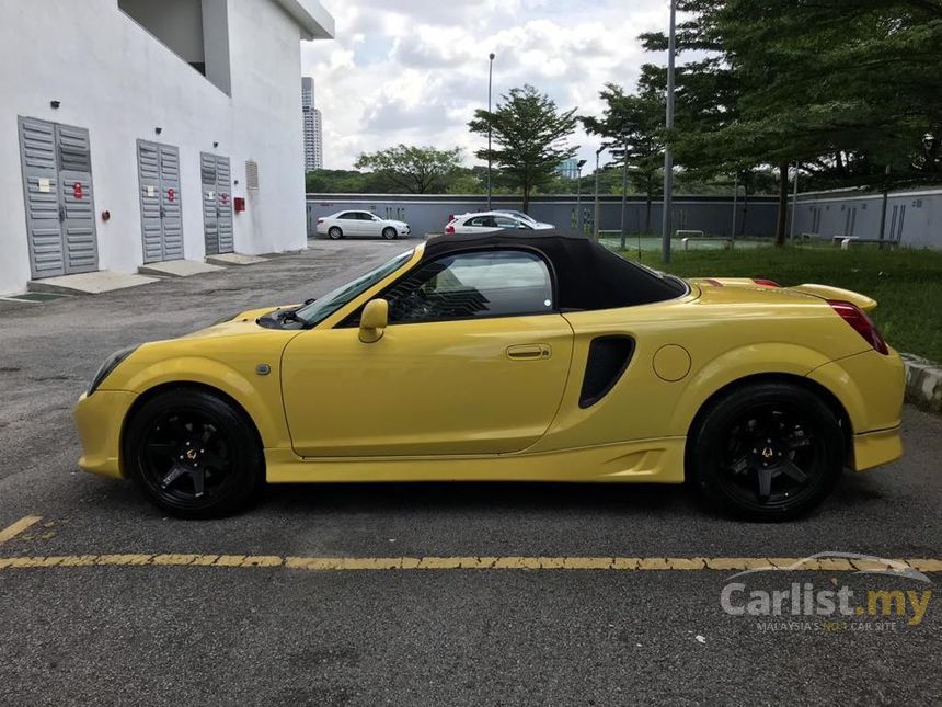 Toyota MRS 2000 1.8 in Selangor Automatic Convertible Yellow for RM ...