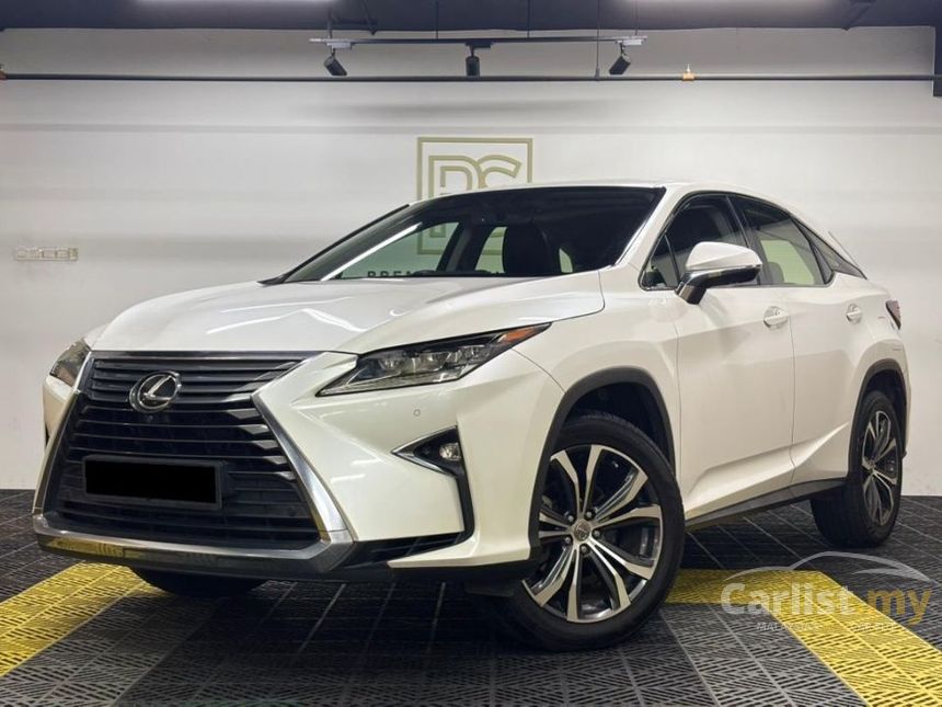 Used 2015 Lexus RX 200t 2.0 Luxury SUV - DUAL LEATHER MEMORY SEAT ...