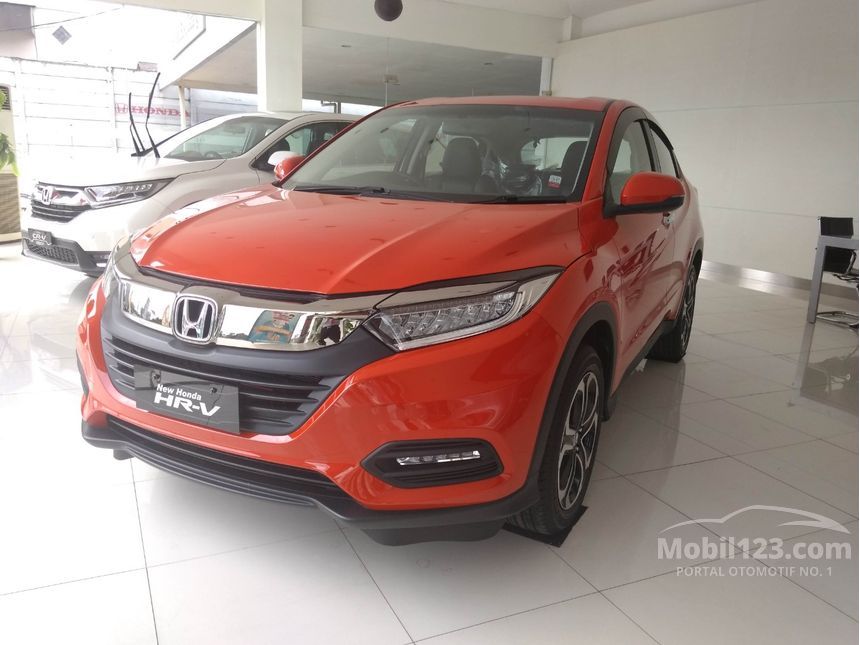 Jual Mobil Honda HR-V 2019 E 1.5 di DKI Jakarta Automatic SUV Merah Rp ...