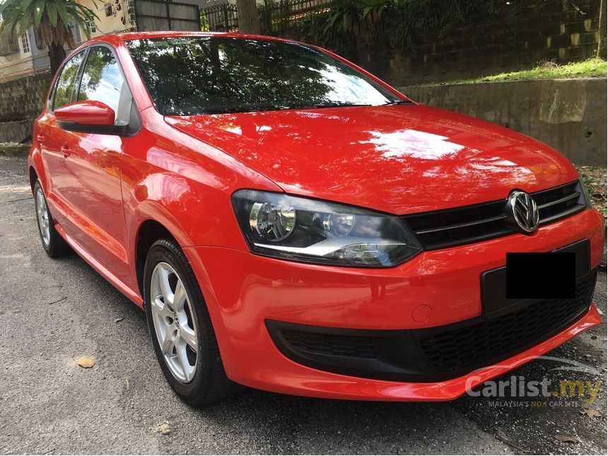 Volkswagen Polo 2012 TSI 1.2 in Kuala Lumpur Automatic Hatchback Red ...