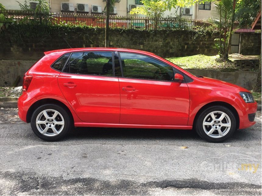 Volkswagen Polo 2012 TSI 1.2 in Kuala Lumpur Automatic Hatchback Red ...