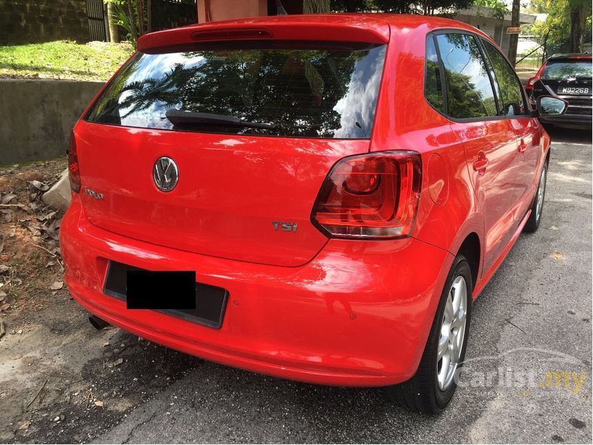 Volkswagen Polo 2012 TSI 1.2 in Kuala Lumpur Automatic Hatchback Red ...
