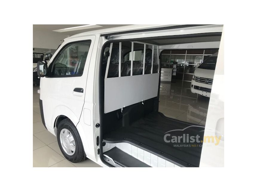 New 2022 Foton View 2.0 C2 Panel Van - Carlist.my