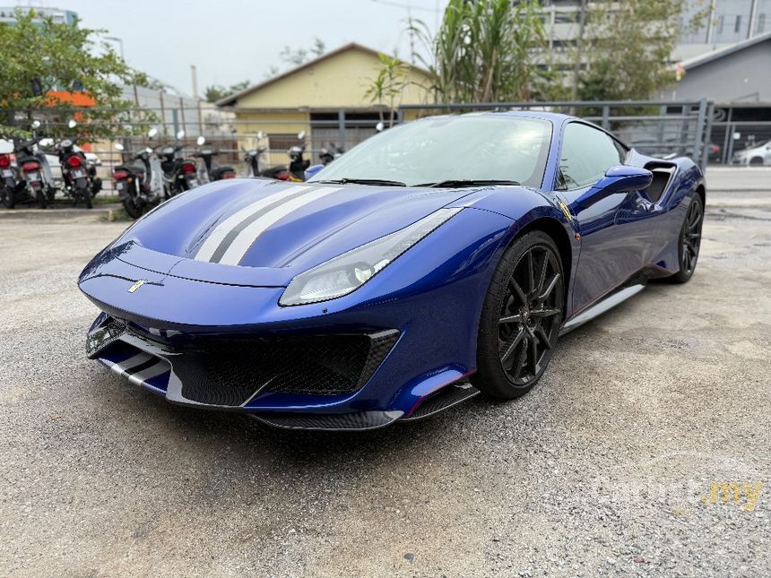 Recon 2021 Ferrari 488 Pista 3.9 (Last Batch Of Pista) (Carbon UK Spec ...