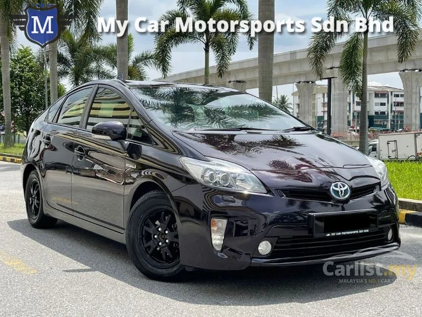 Toyota Prius 2014 Hybrid Luxury 1.8 in Selangor Automatic Hatchback ...