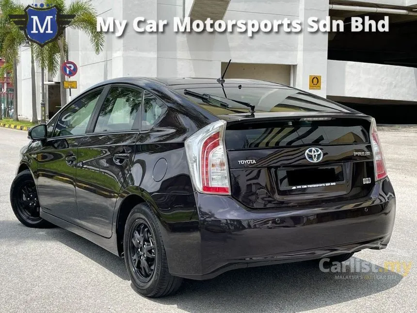Toyota Prius 2014 Hybrid Luxury 1.8 in Selangor Automatic Hatchback ...