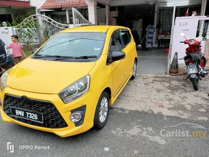 Used 2016 Perodua AXIA 1.0 SE Hatchback myvi alza bezza - Carlist.my