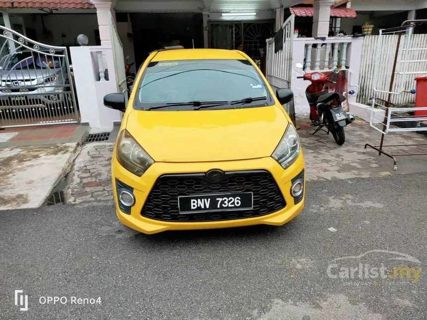 Used 2016 Perodua AXIA 1.0 SE Hatchback myvi alza bezza - Carlist.my