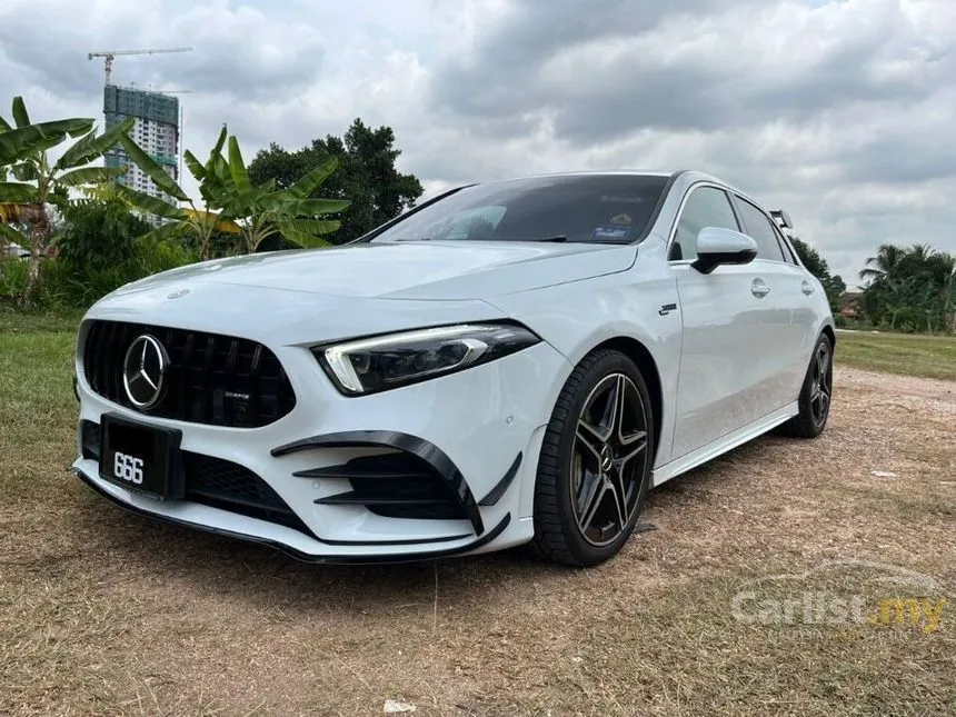 Used 2020 Mercedes-Benz A35 AMG 2.0 4MATIC Hatchback 15k MILEAGE - Carlist.my
