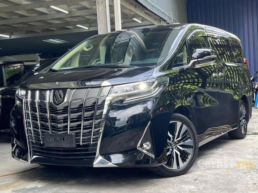Recon 2019 Toyota Alphard 2.5 G S Wheel Chair MPV Alphard Welcab Grade ...