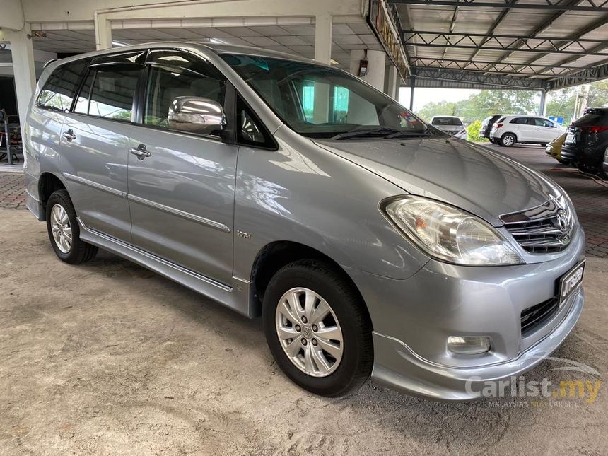 Toyota Innova 2010 G 2.0 in Johor Automatic MPV Silver for RM 38,600 ...