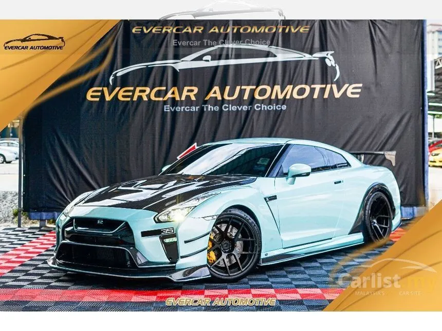 Used Fully Loaded Nissan GT-R 3.8 R35 Fully Rebuild 850HP 1000Nm Engine ...