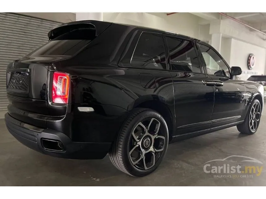 Recon 2021 Rolls-Royce Cullinan 6.7 Black Badge SUV - Carlist.my