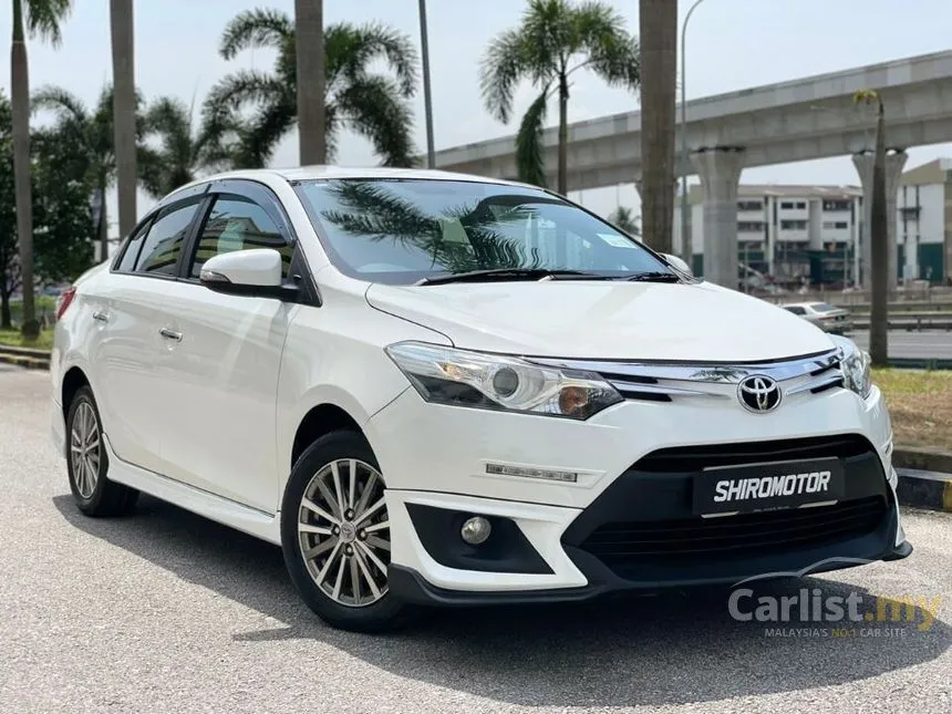 Used 2017 Toyota VIOS 1.5 G FACELIFT (A) 7 SPEED - Carlist.my