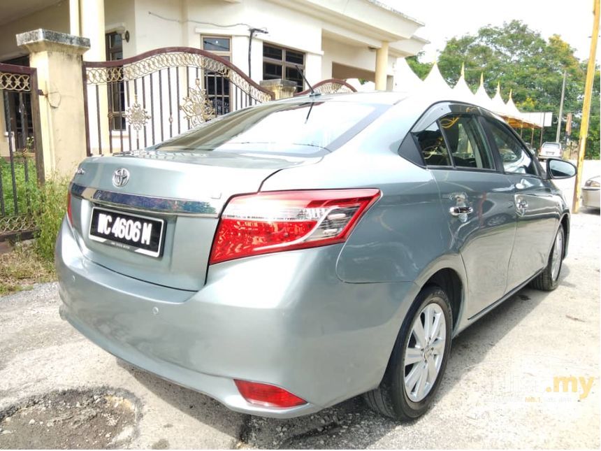 Toyota Vios 2016 J 1.5 in Selangor Automatic Sedan Silver for RM 45,800 ...