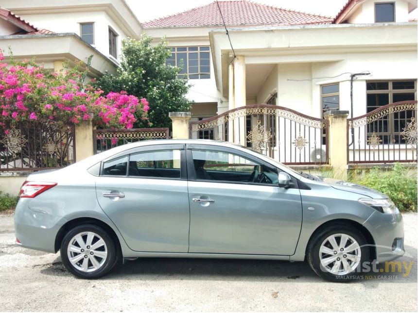 Toyota Vios 2016 J 1.5 in Selangor Automatic Sedan Silver for RM 45,800 ...