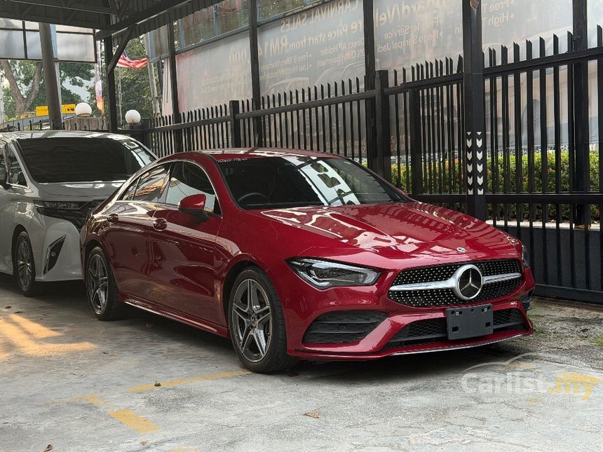Recon 2022 Mercedes-Benz CLA250 2.0 4MATIC AMG UNREG ( 7700KM, AMBIENT ...