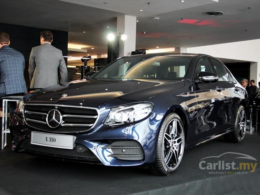 Mercedes-Benz E350 2019 AMG 2.0 in Kuala Lumpur Automatic Sedan Blue ...