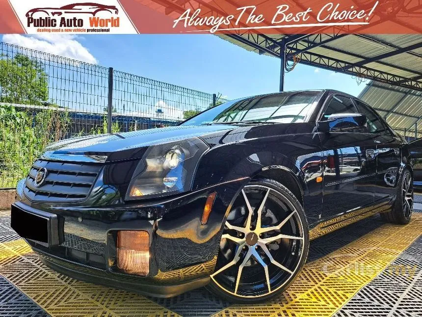 Used Cadillac CTS CHRYSLER 3.5 V6 SPORT S350 WARRANTY - Carlist.my