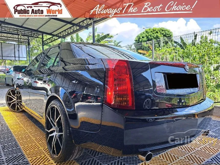 Used Cadillac CTS CHRYSLER 3.5 V6 SPORT S350 WARRANTY - Carlist.my