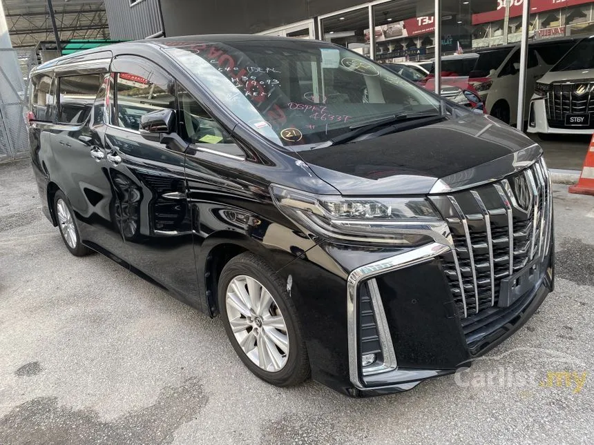 Recon 2018 Toyota Alphard 2.5 SA 7 SEATER 2 POWER DOOR, ORIGINAL ROOF ...