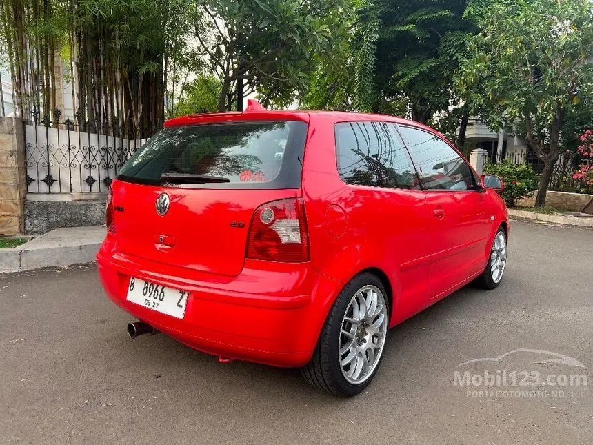 Jual Mobil Volkswagen Polo 2003 1.4 di DKI Jakarta Manual Hatchback ...