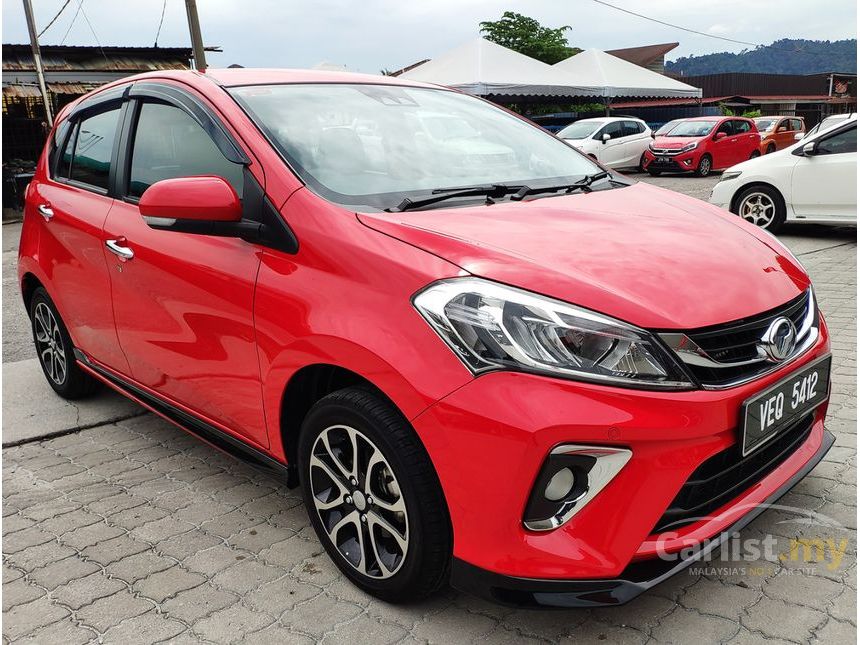 Perodua Myvi 2019 AV 1.5 in Selangor Automatic Hatchback Red for RM ...