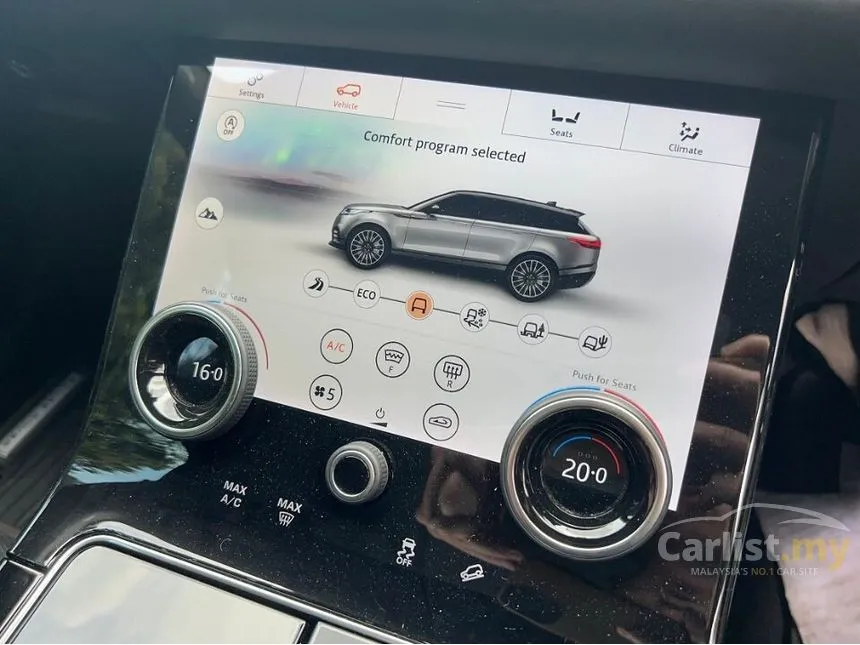 Recon 2018 Land Rover Range Rover Velar 2.0 P250 HSE R-Dynamic ...